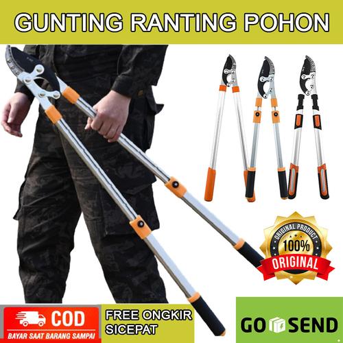 Promo Gunting Dahan Gagang Panjang Tinggi Ranting Pohon Taman ...