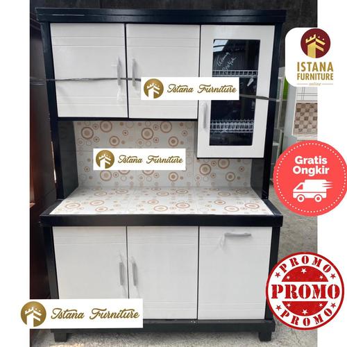 Jual PROMO MURAH! LEMARI PIRING / RAK PIRING / LEMARI SAYUR 3P ...