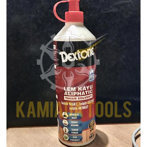 Jual Lem Kayu Aliphatic Dextone 500 gr Tahan Solvent - Kota Pekanbaru ...