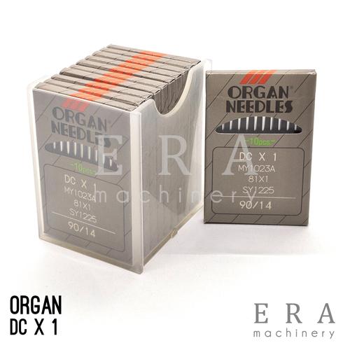 Jual Jarum Jahit DCx1 Organ Needles Japan DC x 1 - 11 - Jakarta Barat - Era Jahit Sewing | Tokopedia