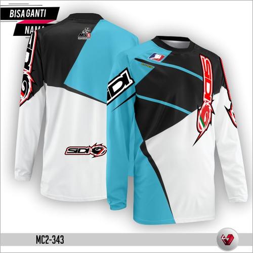 Jual Kaos Baju Jersey Motor Cross Trail Original Printing Terbaru - Kab ...
