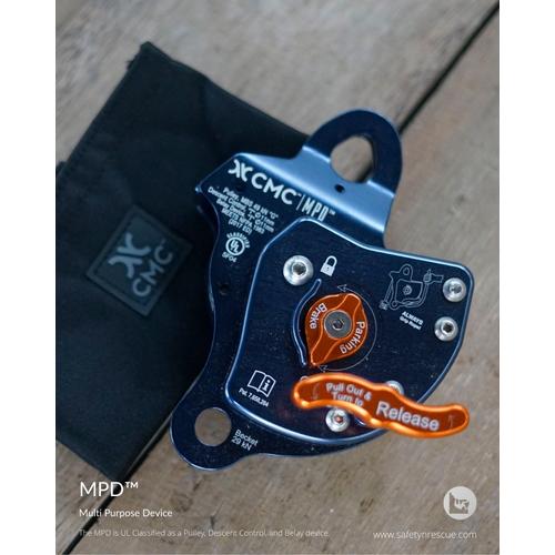 Jual CMC MPD MULTI PURPOSE DEVICE 11MM BLUE PULLEY RESCUE BELLAY ...