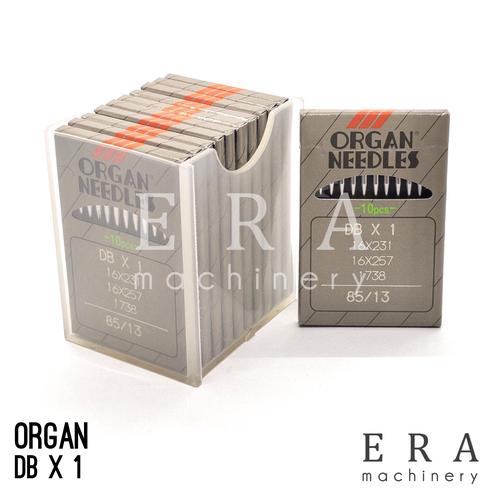 Jual Jarum Jahit DBx1 (Standard) Organ Needles Japan DB x 1 - 11 - Jakarta Barat - Era Jahit ...