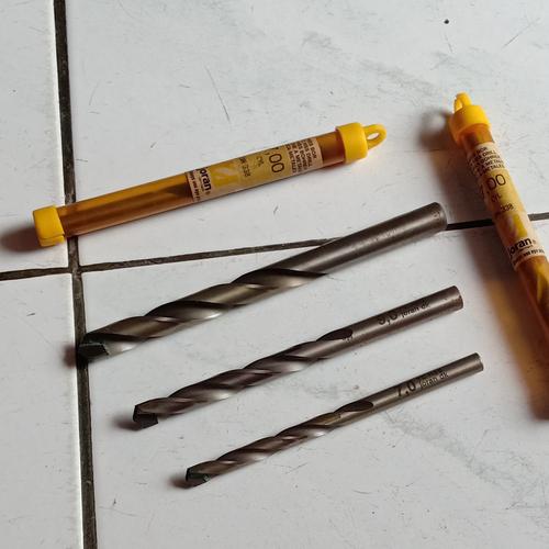 Jual Mata Bor TCT untuk stainless 7, 9,11mm, Joran - 11 - Jakarta Utara ...