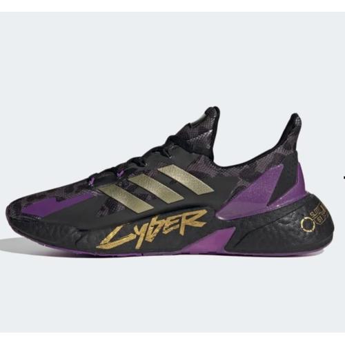Jual JUAL ADIDAS X9000L4 2077 CBLACK PURPLE CYBERPUNK EDITION FZ3090 ...