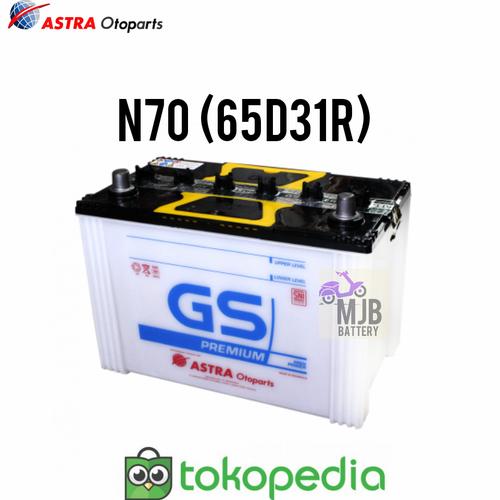 Jual Aki basah N70 Gs premium astra 70ah - Kota Tangerang - MJB Battery ...