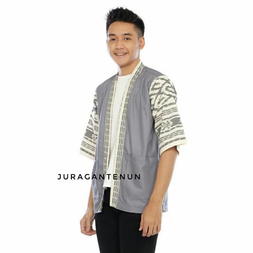 Jual Baju Tenun Kimono Etnik Pria - Kab. Jepara - juragan tenun | Tokopedia