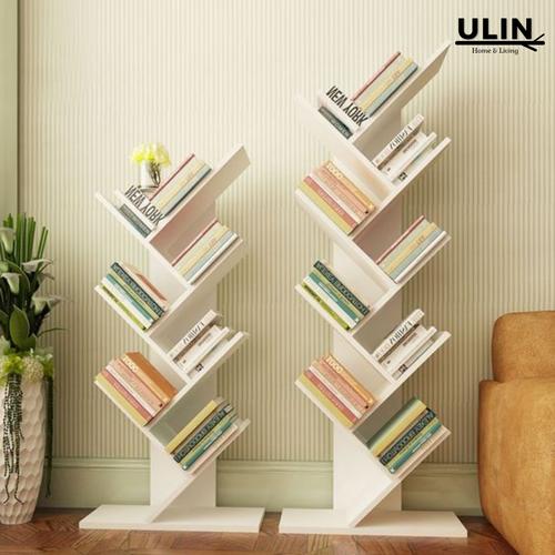 Jual RAK BUKU KAYU MINIMALIS DEKORATIF SIMPLE MODERN TREE-SHAPED ...