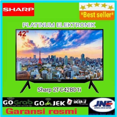 Jual LED TV SHARP 42 inch 2T-C42BD1i USB Movie garansi resmi - TANPA ...