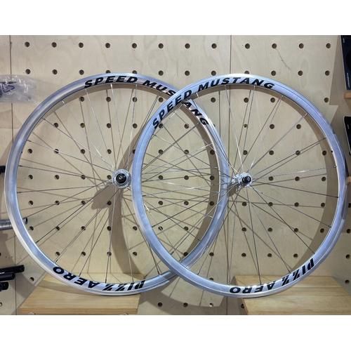 Jual Wheelset pizz aero speed mustang fixie sepasang - Hitam, 24h ...