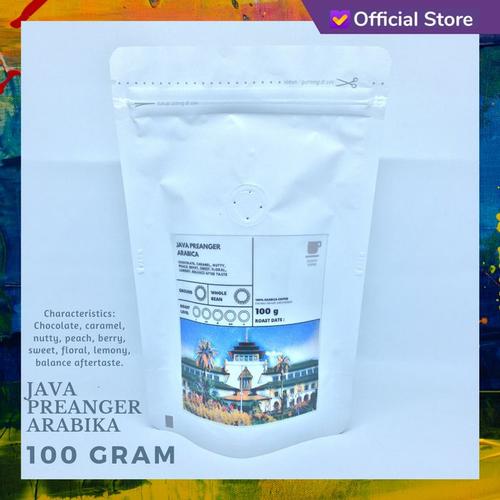 Jual KOPI ESPRESSO ARABIKA JAVA PREANGER 100 GRAM | MEDIUM DARK ROAST ...