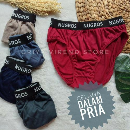 Jual Pakaian Celana Dalam Cd Sempak Laki Laki Cowok Pria Dewasa Jumbo ...