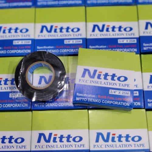 Jual isolasi nitto/isolasi listrik hitam/isolasi hitam - Kota Tangerang ...