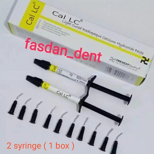 Jual CAL LC / CaOH / Calsium hydroxide /Lightcure Caviti Liner / Pul ...