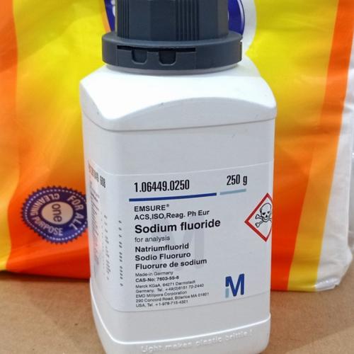 Jual Sodium Fluoride Merck / Natrium Fluorida Repack 1G - Kota Depok ...