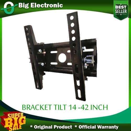 Jual Bracket Tv 32 inch Wall Mount Braket 22",32",40",43" Universal ...