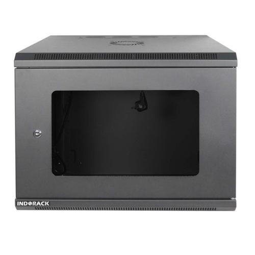 Jual WR5008S Indorack Wallmount 8U Depth 500mm, Single Door - Tanpa PDU ...