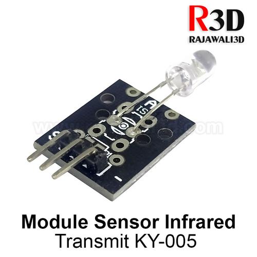 Jual Modul Sensor Infrared Transmitter KY-005 Sensor Module - Kab ...