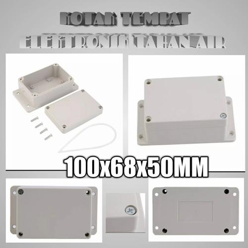 Jual JUNCTION BOX IP65 PLASTIK ABS TAHAN AIR PROJEK ELEKTRONIKA ...