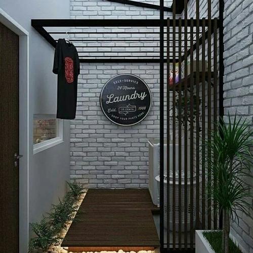 Jual partisi ruang laundry - Kota Bekasi - newmonfurniture | Tokopedia