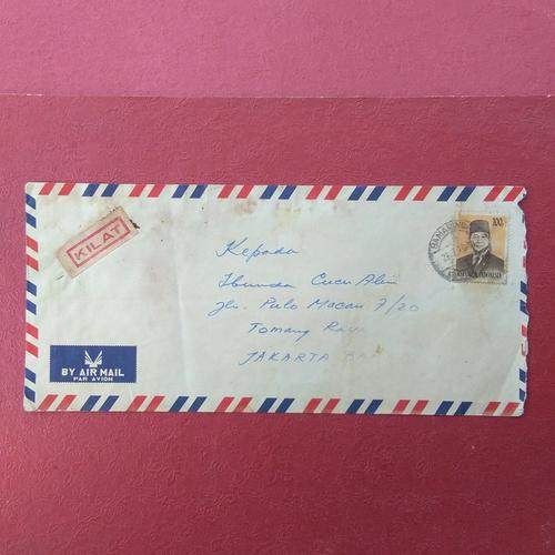 Jual Amplop Surat Lama | Perangko TP10nk - Kab. Batang - warung koin ...