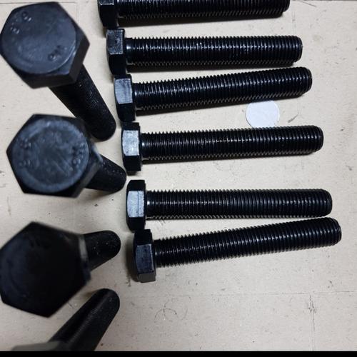 Jual baut mur baja grade 8.8 m18 × 50 fulldrat bolt nut hex 88 18x50 ...