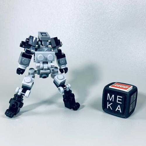 Jual lego moc meka mech frame 1104 - Kota Bandung - Mekabrick | Tokopedia