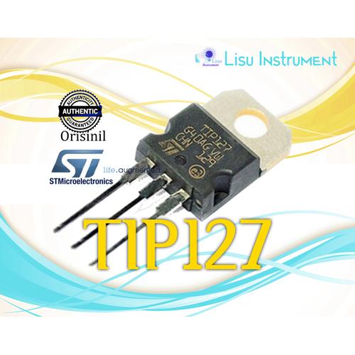 Jual TIP127 5A 100V PNP Darlington Transistor TO-220 - Original ST - Kota Depok - Lisu ...