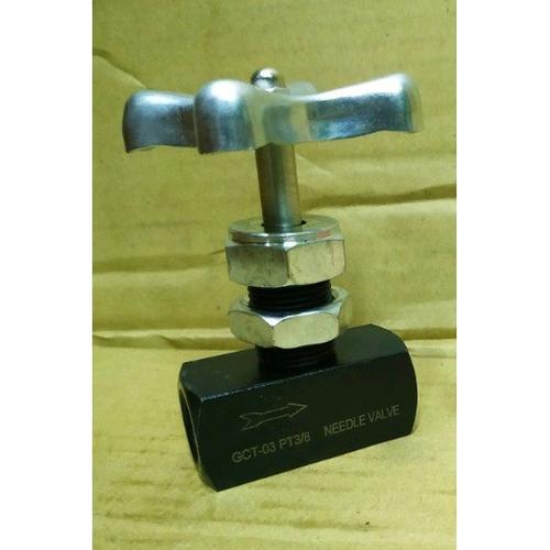 Jual Stop Needle Valve Hydraulic GCT-03 / GCT-03L / GCLT-03 3/8" / 3 ...