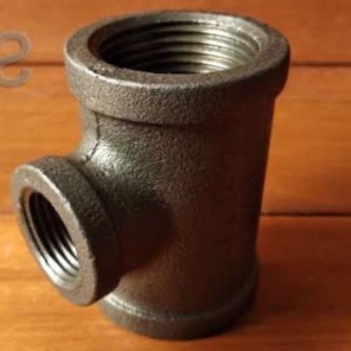Jual Reducer Tee Steam besi hitam TSP - drat : 2" x 1/2" (inch ...