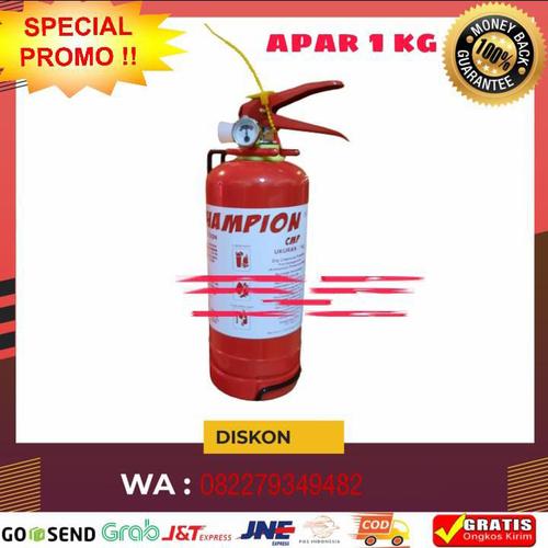 Jual APAR 1KG ABC DRY POWDER / ALAT PEMADAM API RINGAN /FIRE ...