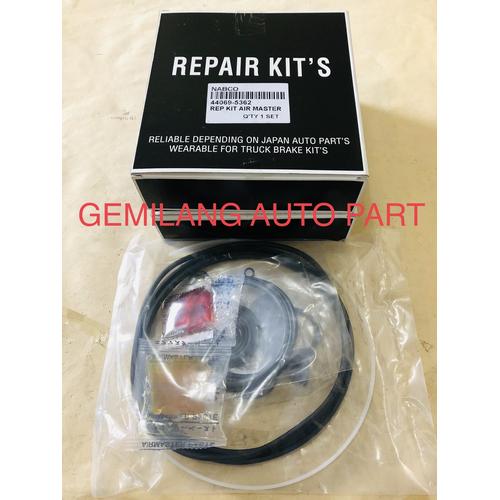 Jual KIT SERVO REM ATAU AIR MASTER KIT 1 SET HINO LOHAN FM260 Ti (NAPCO ...