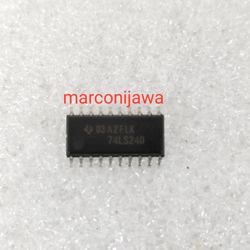 Jual 74LS240 ic smd tempel - Jakarta Barat - marconi jawa | Tokopedia