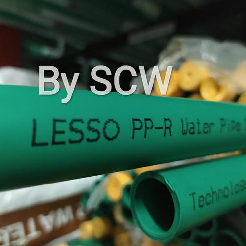 Jual Pipa PPR 1/2" inch 20mm PN10 Water Pipe 4 Meter Pipa PPR Green ...