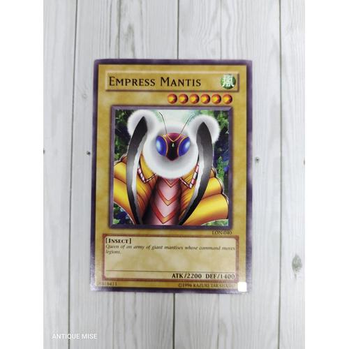 Jual kartu yugioh original empress mantis - Jakarta Pusat - Antique ...