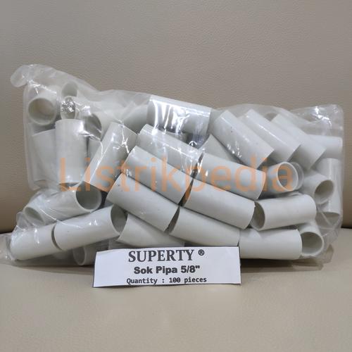 Jual SOK pipa 5/8 Inch, sekitar 17mm / SAMBUNGAN PIPA LISTRIK - 1 pcs ...