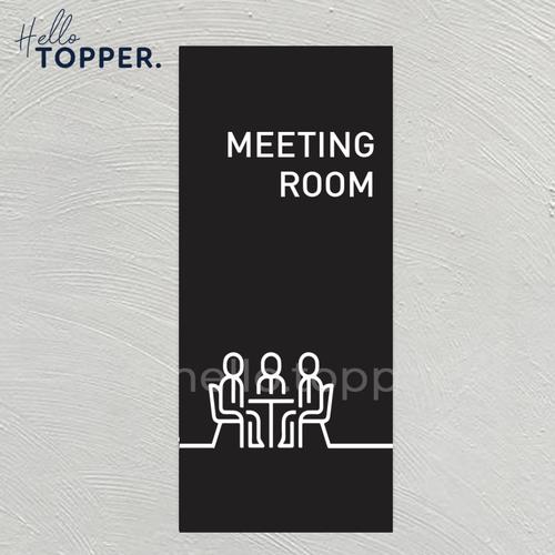Jual Sign Label Akrilik Ruang Rapat Meeting Room Acrylic Signage ...