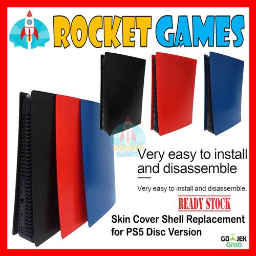 Jual Face Plate Skin Shell Case Cover Replacement for PS5 Casing ...