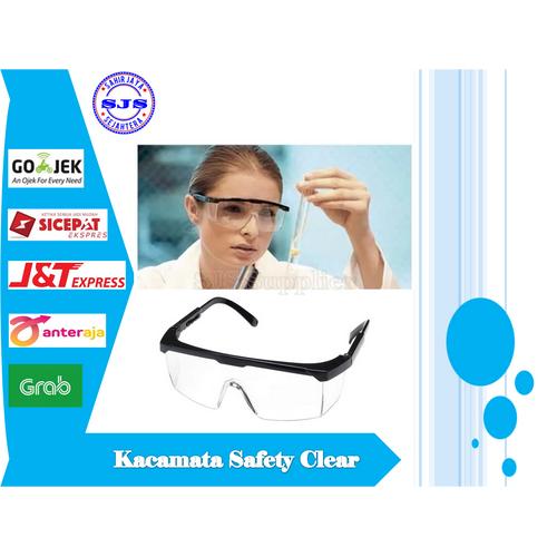 Promo Kacamata Safety Kotak Bening Google Laboratorium Kacamata Gerinda ...
