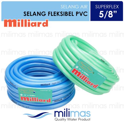 Jual MILLIARD - SELANG AIR PVC Uk. 5/8" - SELANG TAMAN SUPERFLEX METALLIC - Kota Malang ...