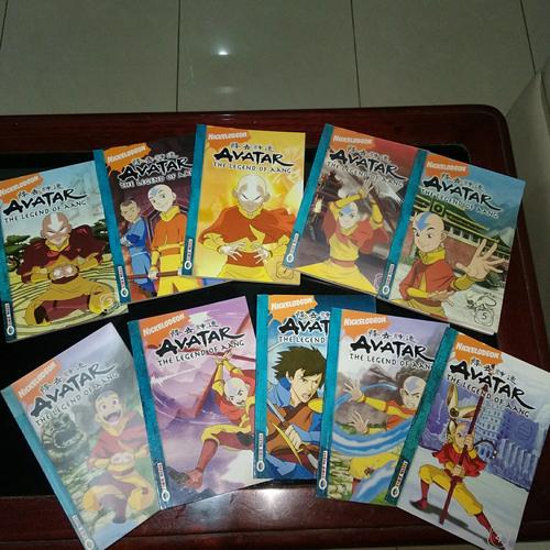 Jual Komik Avatar the legend of Aang Warna - Jakarta Utara - 1st Alpha ...