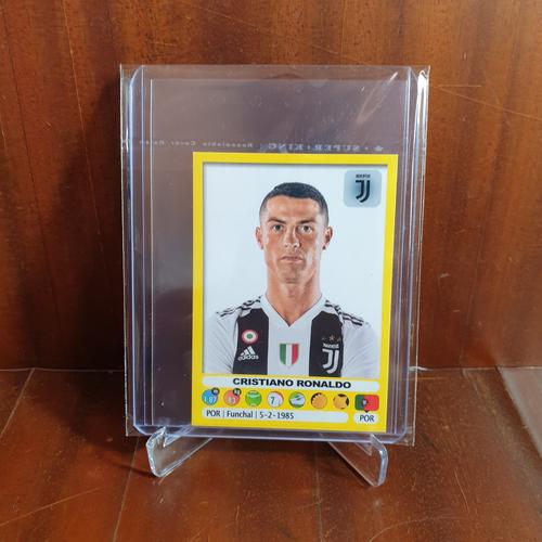 Jual STICKER BOLA PANINI CALCIATORI CRISTIANO RONALDO JUVENTUS PASS ...