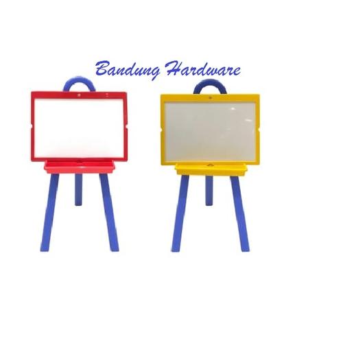 Jual INFORMA PAPAN TULIS ANAK YARIS DRAWING STAND YELLOW BLUE YCZ-001 ...