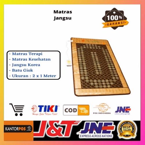 Jual kasur terapi matras jangsu batu giok ukuran semi jumbo(original ...