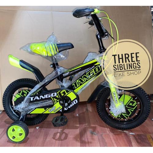 Jual SEPEDA BMX ANAK TANGO 3357 12 INCH BLACK YELLOW - Jakarta Selatan ...