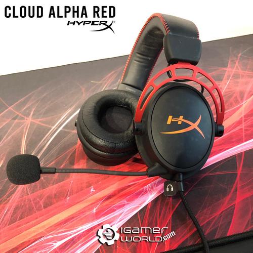 Jual HyperX Cloud Alpha Red Gaming Headset - Kota Bekasi - igamerworld ...