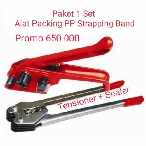 Jual Strapping Band Tool 1 set / Hand Strapping Tool High - Jakarta ...