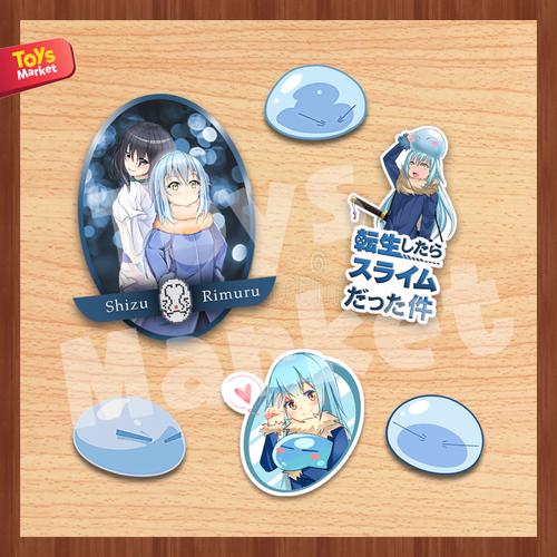 Jual Sticker / Stiker Anime Tensei Slime Set - Jakarta Timur - Toys ...