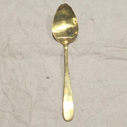 Jual Sendok Makan Kuningan Kecil Antik Kuno Jadul Zaman Dulu Merk PFG ...