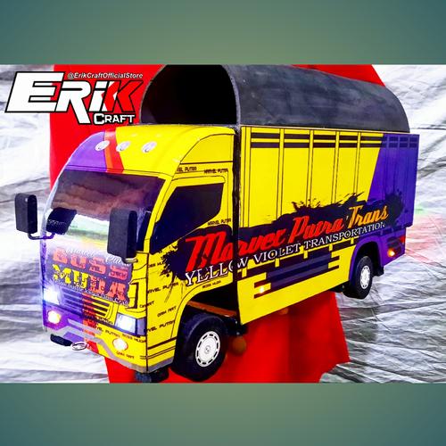 Jual Miniatur Truk Oleng Full Lampu Led Miniatur Truck Oleng Mobil Mainan - Kab. Bogor - Bos ...